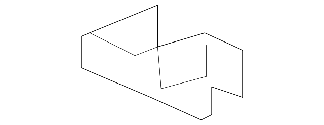 2018-2020 GM Lower Rail Assembly Anchor Plate 84197113 | GMPartsDirect.com