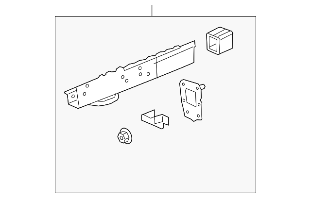 2018-2020 GM Lower Rail Assembly - Driver's Side (LH) 84242579 ...