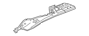 2018-2020 GM Upper Rail - Passenger Side (RH) 84197118 | TascaParts.com