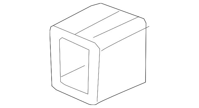 2018-2020 GM Lower Rail Assembly Reinforcement 84081169 | TascaParts.com