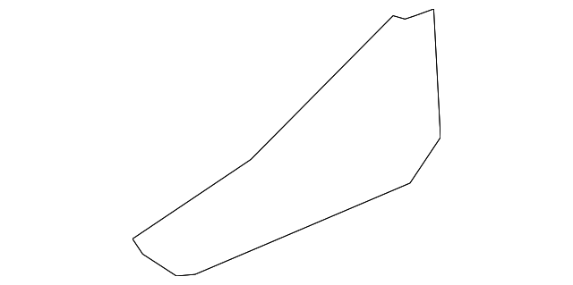 84081194 - Passenger Side Underbody Side Rail Extension 2018-2024 GM ...