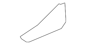 2018-2022 GM Passenger Side Underbody Side Rail Extension 84081194 ...