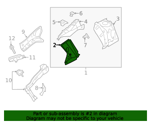 51610XC00A9P - Front Panel - 2019-2021 Subaru Ascent | World OEM Parts ...
