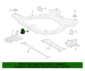 2019-2021 Lexus Front Mount 52211-06170 | OEM Parts Online