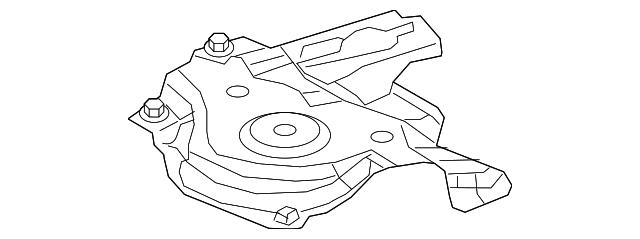 2019-2021 Lexus Rear Brace 51023-06100 | OEM Parts Online