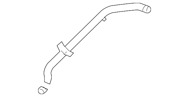 2004-2007 Volkswagen Touareg Connector Pipe 7L6-121-065-S | QuirkParts