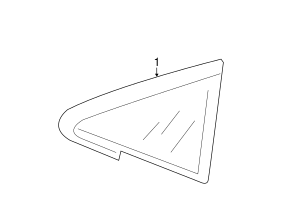2015-2021 Volkswagen Fixed Glass 5G0-845-412-E-NVB | OEM Parts Online