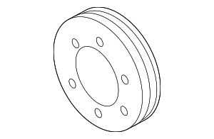 1998-2015 Volkswagen Vibration Damper 038-105-243 | VW Direct Parts