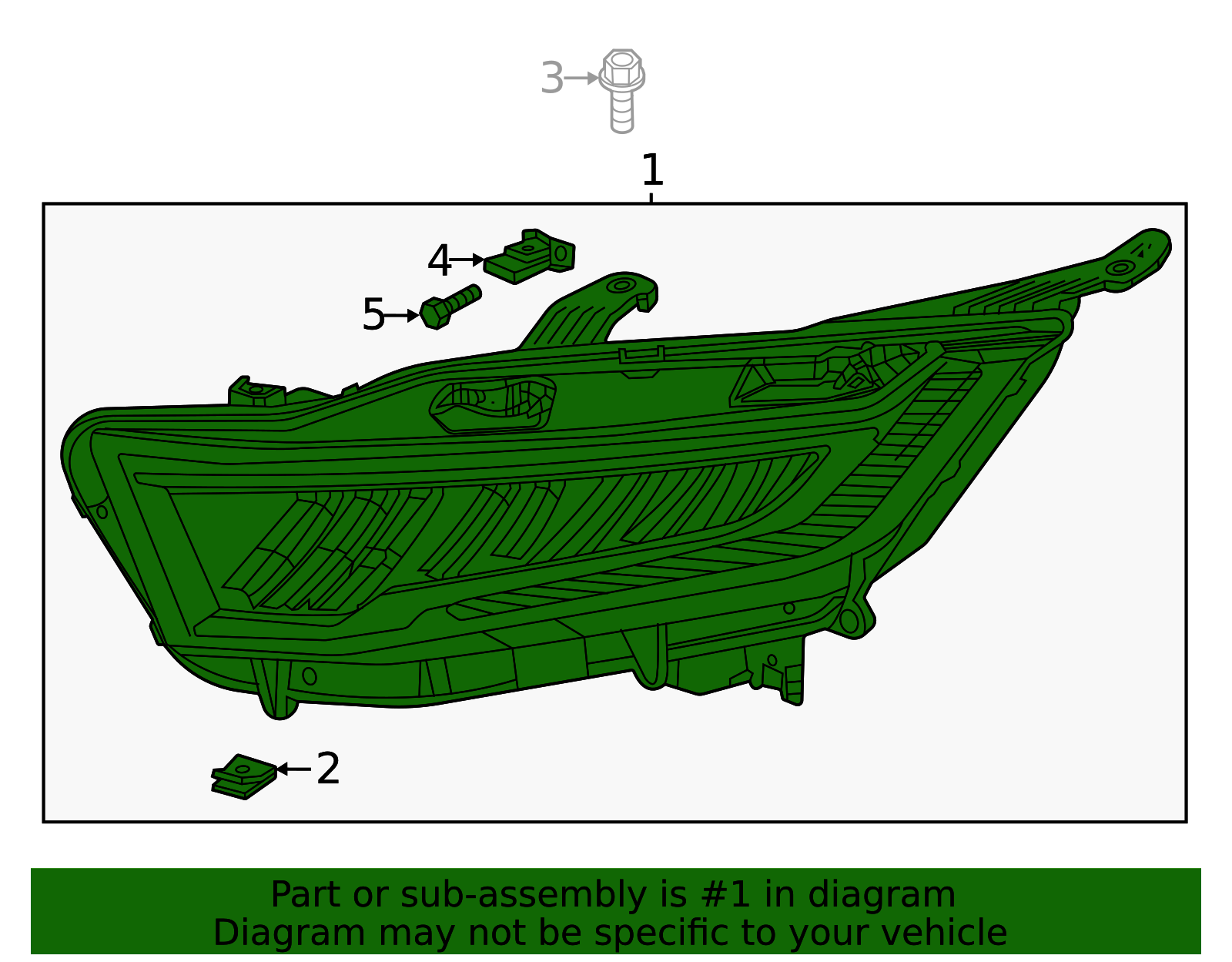 33100-THR-A42 - 2024 Honda Odyssey - Headlamp Assembly | All Discount ...