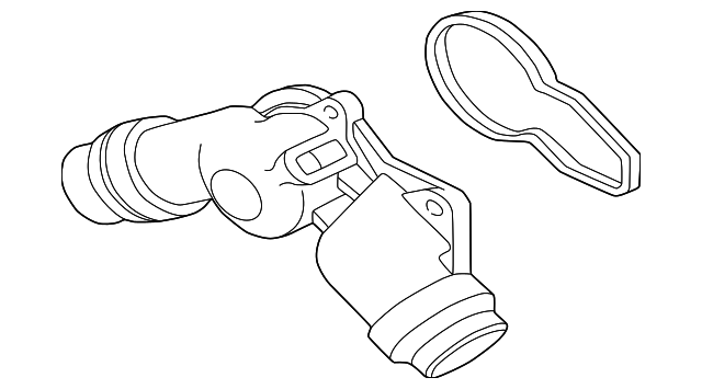 11-53-7-509-227 - 1999-2006 BMW - Thermostat Housing | BMWPartsHub