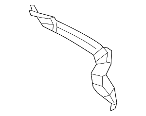 2014-2020 Mitsubishi Lower Pillar 5301H594 | Auto Parts