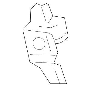 2001-2020 Mitsubishi Fuel Door Hook MR303200 | Factory Mitsubishi Parts