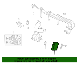 37820-P2N-L22 - Control Module, Engine - 1997 Honda Civic | Honda ...
