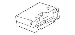 2014-2021 Ford Infotainment Display Control Module GC3Z-19A387-D ...