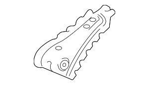 2018-2020 Buick Front Driver Side Wheelhouse Panel Brace 23297994 ...