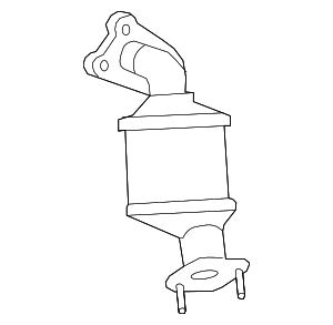 3-Way Catalytic Converter 19418935 | TascaParts.com