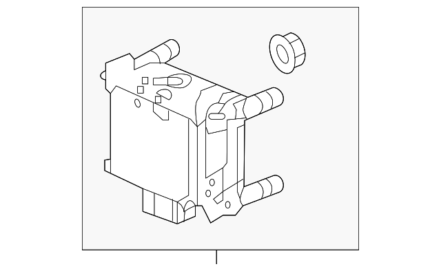 36803-TLA-A16 - Distance Sensor 2017-2019 Honda CR-V | Honda Parts Online