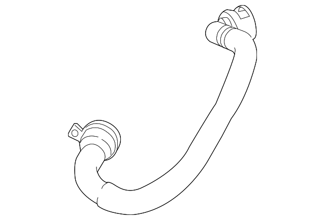 2013-2016 Ford PCV Hose BM5Z-6A664-F | OEM Parts Online