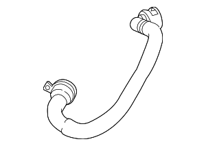 2013-2016 Ford PCV Hose BM5Z-6A664-F | Ford OEM Parts Outlet