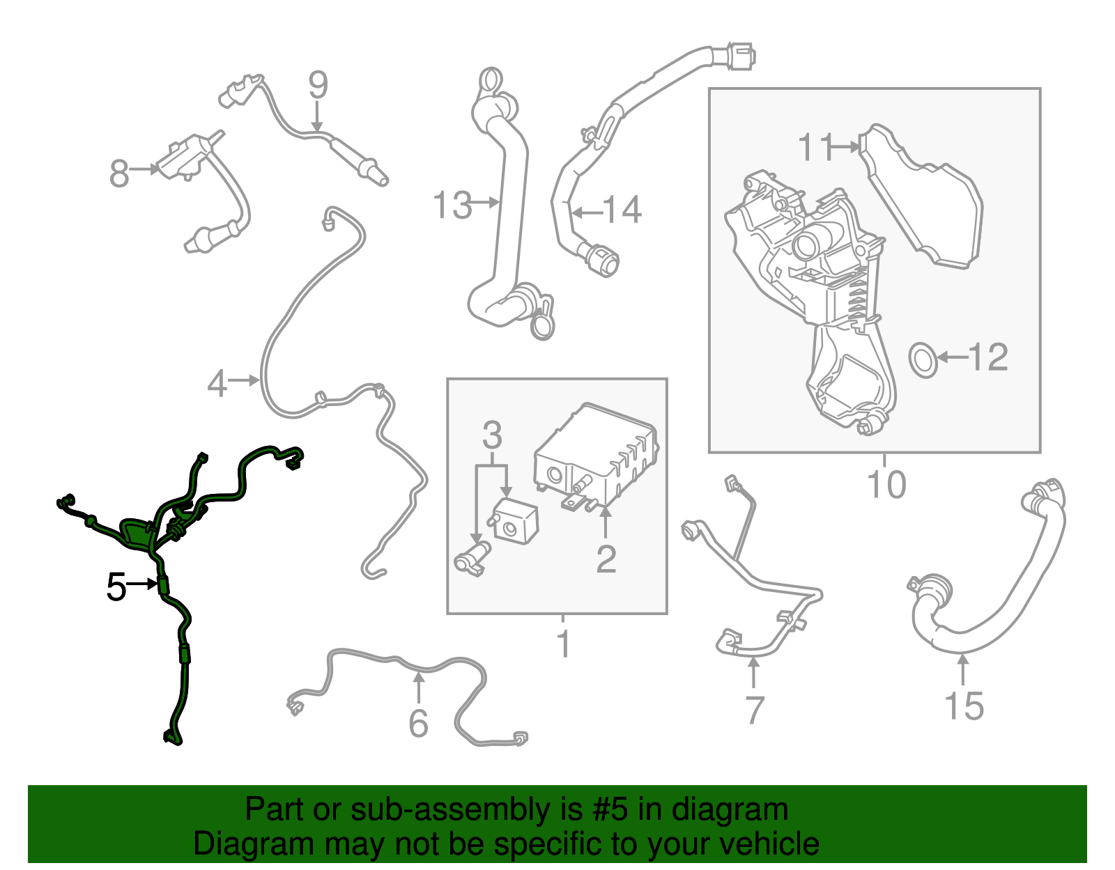 CV6Z-9D289-T - High-Quality Vapor Canister Purge Solenoid for 2013-2016 ...