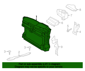 2010-2014 Volkswagen Radiator Support 5K0-805-588-G | OEM Parts Online