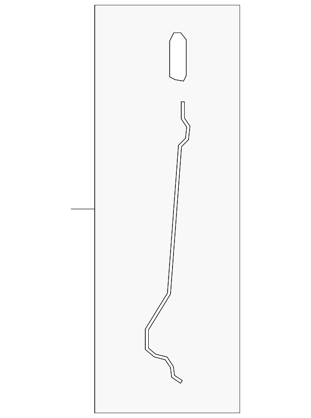 Genuine BMW 51-22-7-293-617 | Lock Rod | FREE Shipping on Most Orders ...