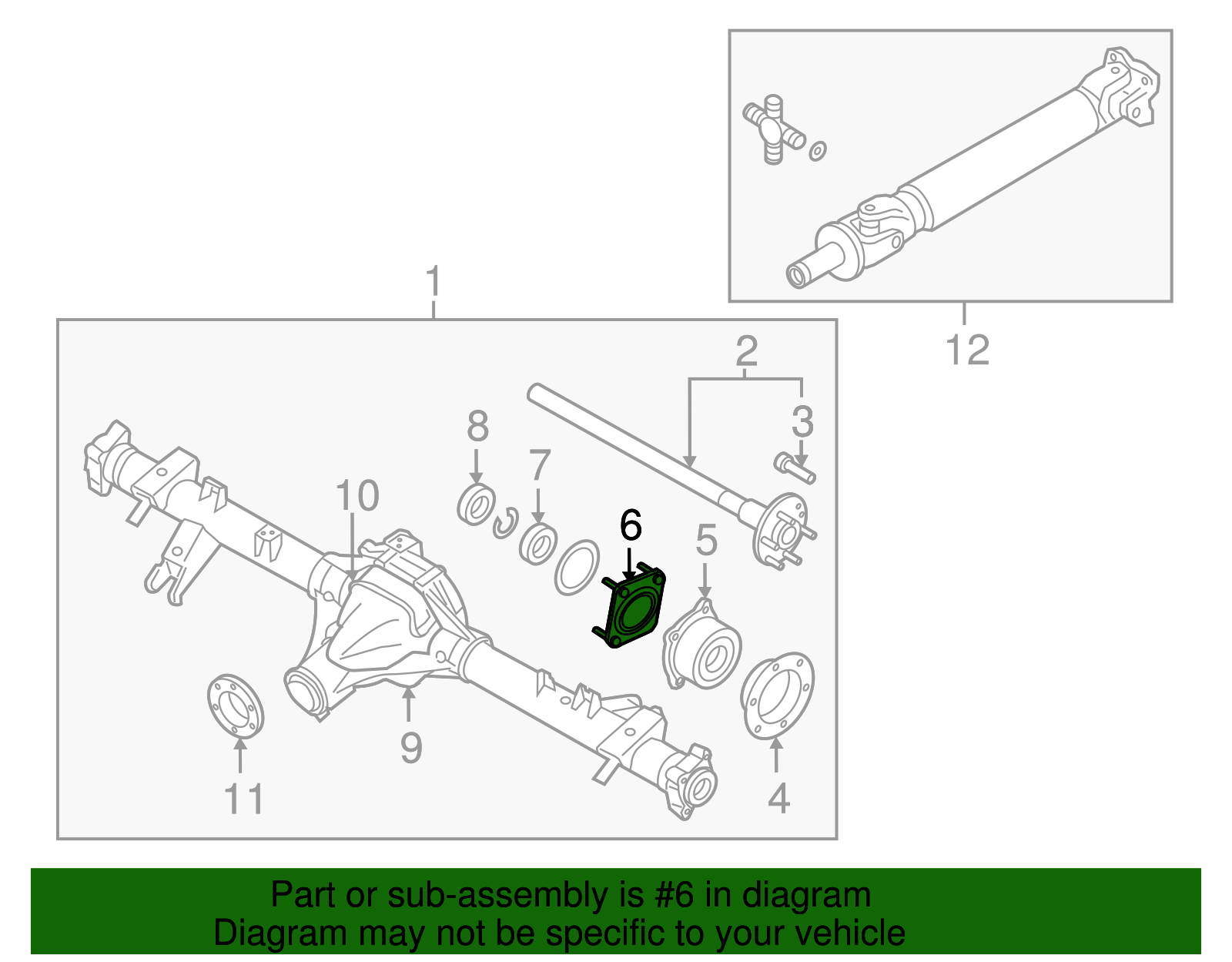 43082-EB00A - High-Quality Bearing Support for 2005-2024 Nissan ...