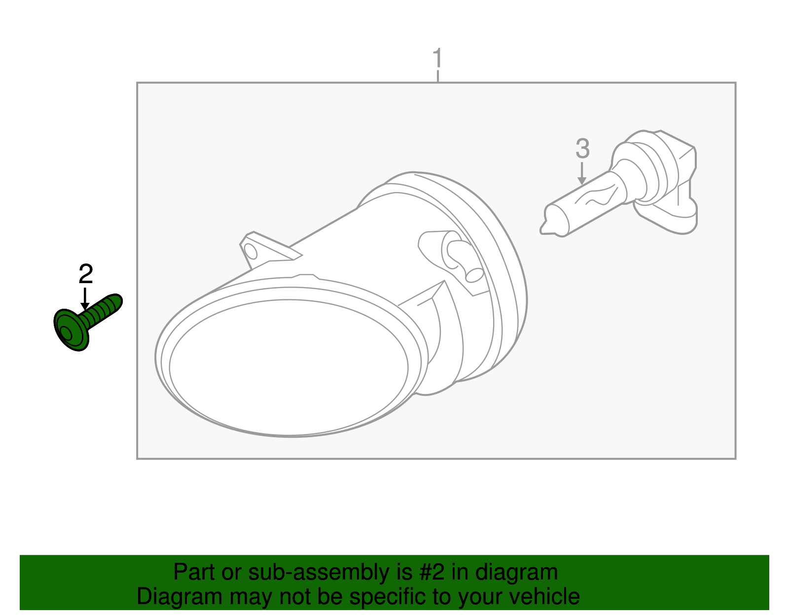 2012-2024 Audi Center Grille Mount Bolt WHT-005-764 | Audi Midwest