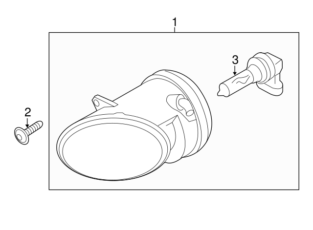 2012-2024 Audi Center Grille Mount Bolt WHT-005-764 | Genuine Audi Parts