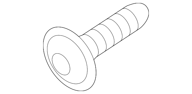2012-2024 Audi Center Grille Mount Bolt WHT-005-764 | Audi Midwest