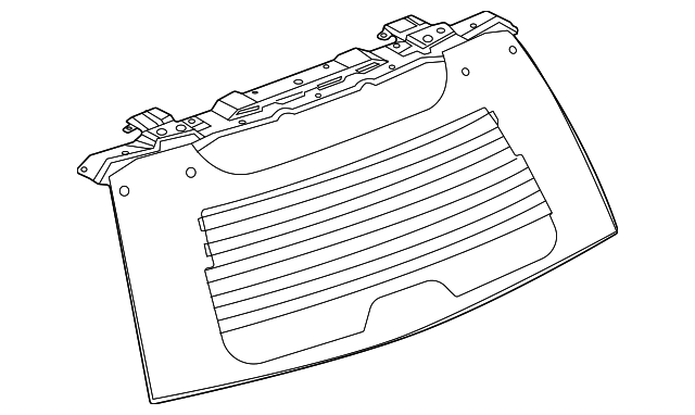 2021-2024 GM Rear Compartment Lift Window 84961906 GM | GMPartsDirect.com