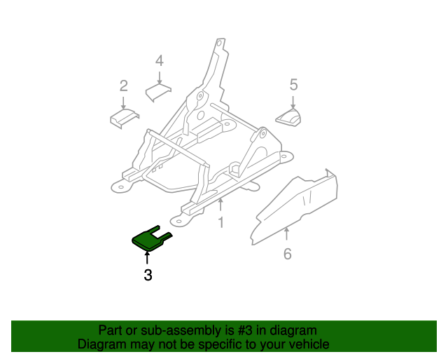 GL1Z-7862187-AB - gl1z-7862187-ab 2016 2017 Ford Expedition Drivers ...