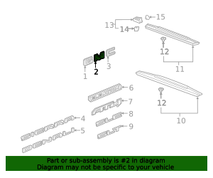 2019-2024 GM Tailgate Emblem 84937215 GM | GMPartsDirect.com