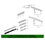 2019-2020 GMC Sierra 1500 Nameplate 23400376 | GMPartsDirect.com