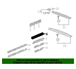 2019-2024 GMC Emblem (ELEVATION) 84682639 GM | GMPartsDirect.com