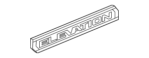 2019-2024 GMC Emblem (ELEVATION) 84682639 GM | GMPartsDirect.com