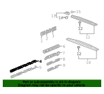 2019-2020 GMC Sierra 1500 Nameplate 23400374 | GMPartsDirect.com