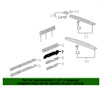 2019-2023 GMC Plate 84682636 GM | GMPartsDirect.com