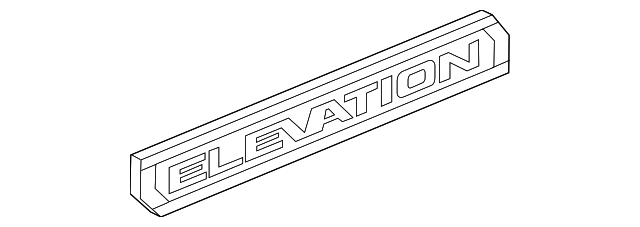 2019-2024 GMC Emblem (ELEVATION) 84682639 | TascaParts.com