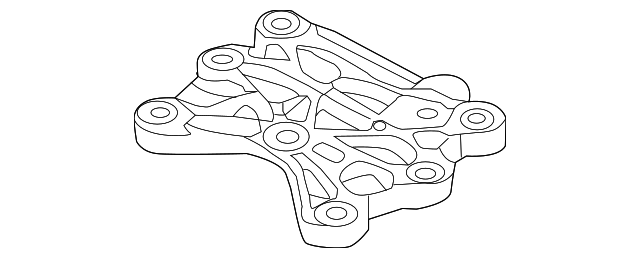 4G0-399-115-P - Trans Support 2013-2018 Audi | Audi OEM Parts