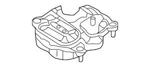 2013-2020 Audi Trans Mount 4M0-399-153-AE | Audi USA Parts