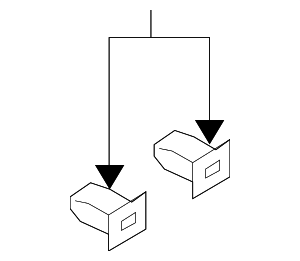 C235-50-ES1 - Bumper Cover Grommet - 2006-2015 Mazda | Mazda Swag