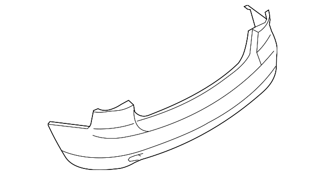 2010-2012 Mazda CX-7 Bumper Cover EHY1-50-22X-BB | QuirkParts