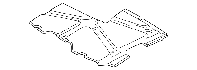 2002-2009 GM Hood Insulator with Seal and Studs 15237896 GM ...