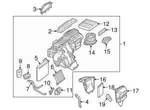 2012-2019 Mercedes-Benz Cabin Air Filter 1668307201 | AutoNationParts.com