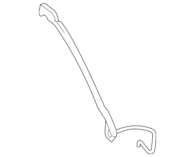 2011-2017 Volkswagen Touareg Protect Strip 7P6-827-712-9B9 | VW Direct ...