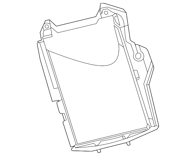 2023-2024 Chevrolet Corvette Duct 84657667 | TascaParts.com
