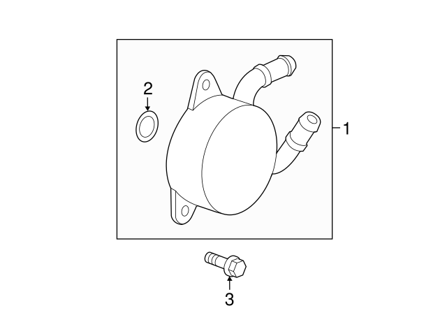 90301-19020 - Oil Cooler O-Ring - 2012-2015 Scion iQ | Nucar Toyota of ...