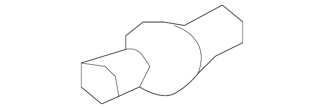 1985-2009 GM Air Cleaner Temperature Sensor 25036751 | TascaParts.com