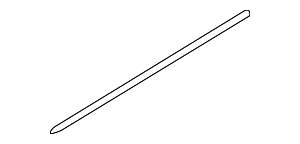 87711-1D000 - Body Side Molding 2007-2010 Kia Rondo | Kia.Parts Store